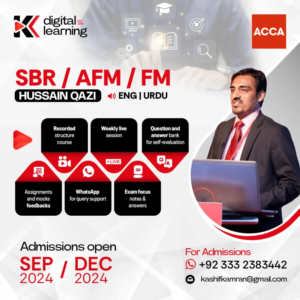 ACCA Courses – KKDL